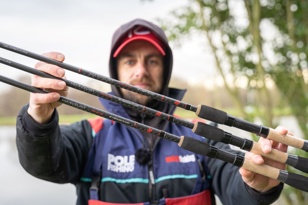 Nytro Marvelist TPS Float Rods (Video) | Match Fishing